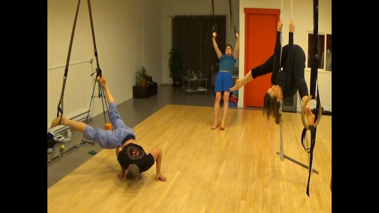 Group Fitness Flow-Functional Movement, Suspension Training, Stretch ...