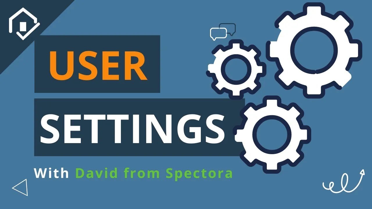 Spectora Settings - YouTube