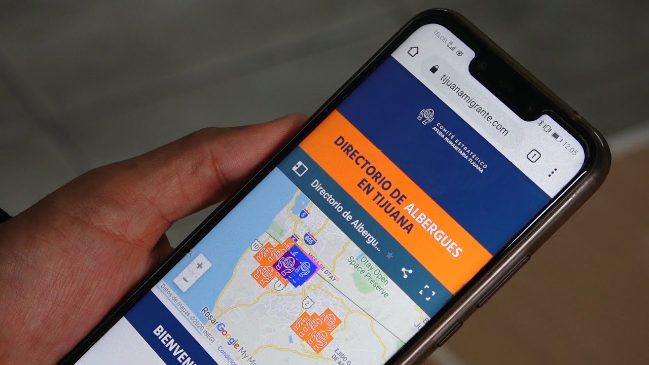 Migrimap, la app para migrantes - YouTube