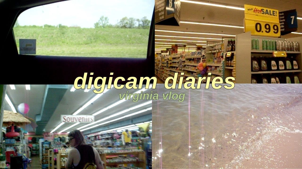 digital camera diaries *virginia vlog - YouTube