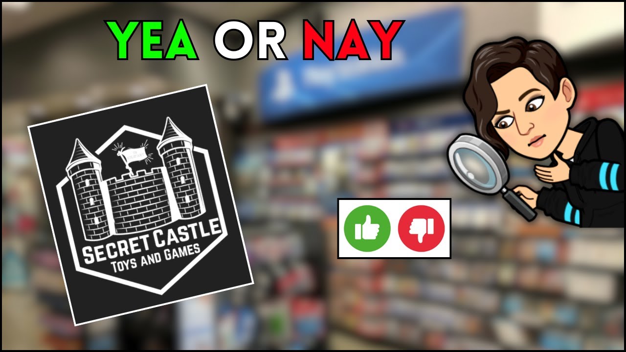 Secret Castle Toys and Games Review | Yea or Nay? - YouTube