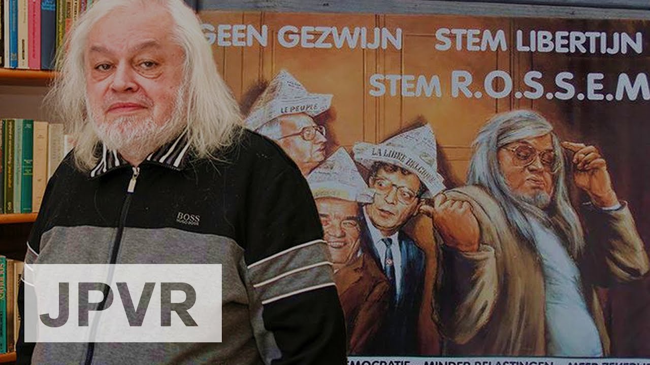 Jean Pierre Van Rossem & Zwarte Zondag (fragment “Dank dat u bij ons ...