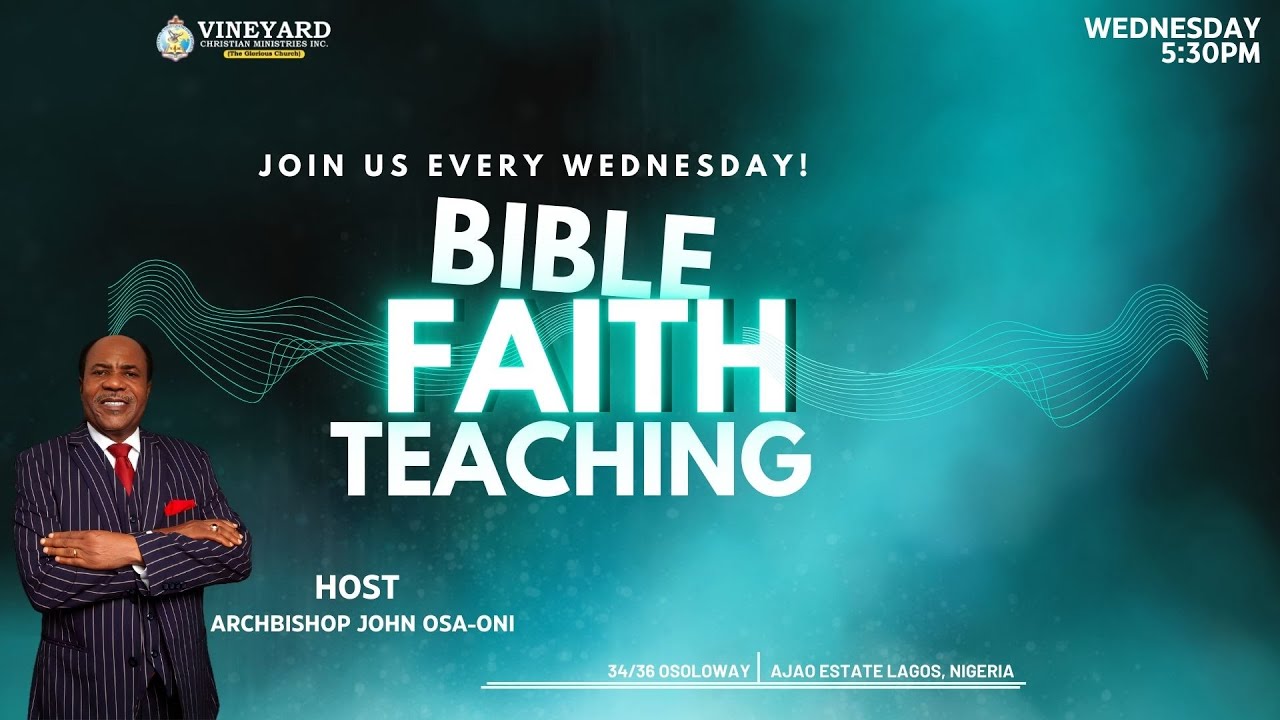 AN HOUR WITH GOD || NEW THINKING, NEW HEIGHTS || ARCHBISHOP JOHN OSA ...