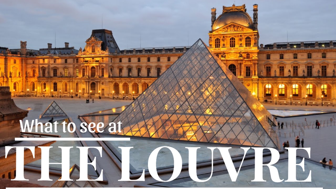Virtual Tour of The Louvre Museum Paris 🇫🇷 - YouTube