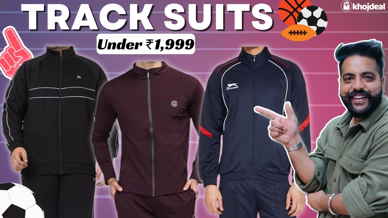 Best Tracksuit For Men 🔥 Tracksuits Under 2000 In India 2023 🔥 Best ...
