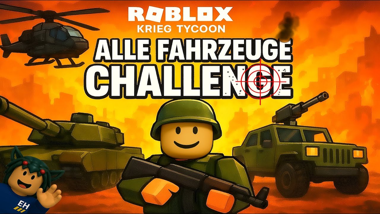 🪖 Krieg Tycoon 💥 Alle Fahrzeuge Challenge 🥵 ROBLOX #roblox #robloxgames ...