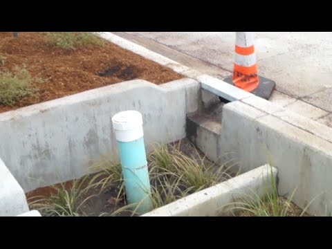 Stormwater Planters - YouTube