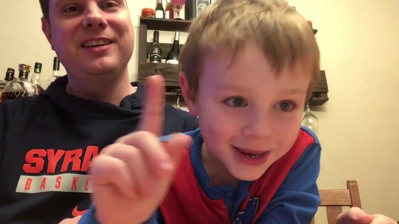 Dad and Son open vintage oddball sports box. Garnett Rookie and 3 ...