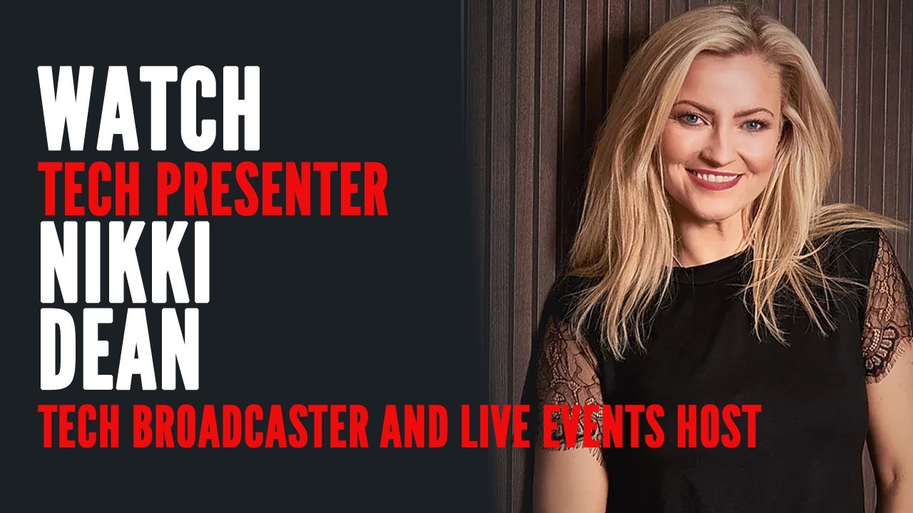 Nikki Dean - Technology Presenter and Motorsport Presesenter - YouTube