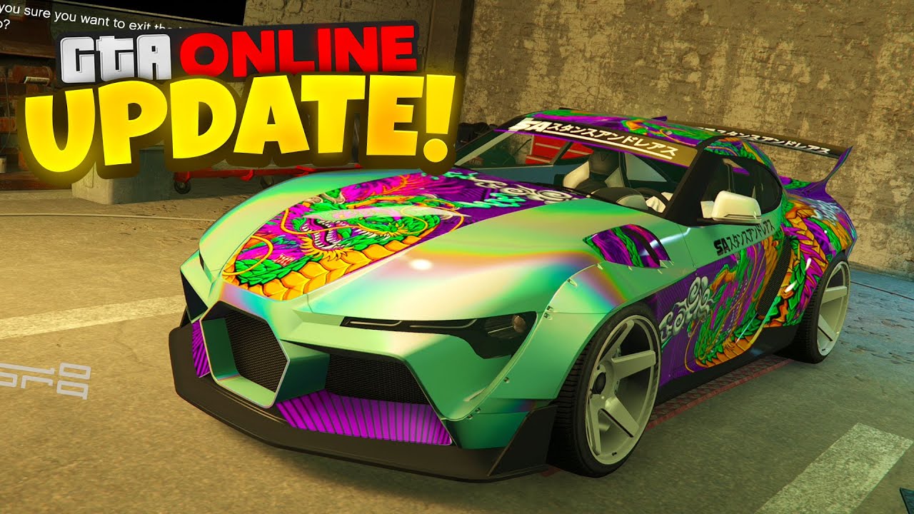 The NEW Dinka Jester RR Widebody Customisation in GTA Online! (Agents ...