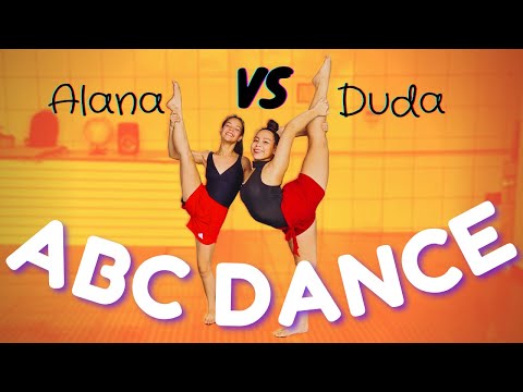 DICIONÁRIO DA DANÇA E GINÁSTICA DESAFIO - ABC ACRO GYMNASTICS BALLET CHALLENGE THE RYBKA TWINS