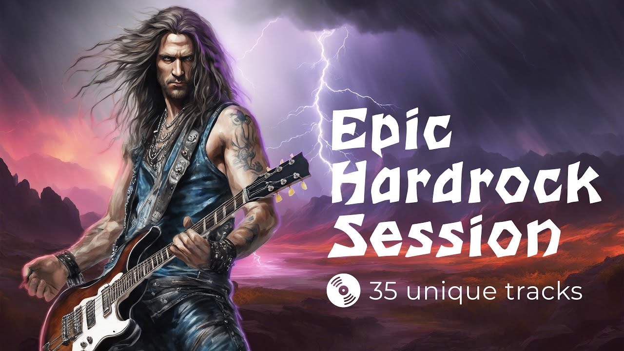 Epic Hardrock Session. Motivational tracks in the hard rock style for ...