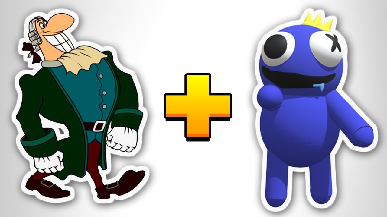 dr Livesey + Rainbow Friends Blue = ??? | Rainbow Friends Animation ...