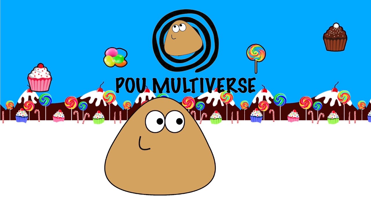 POU MULTIVERSE - Pou e os Doces flutuante EP 7 T1 - YouTube