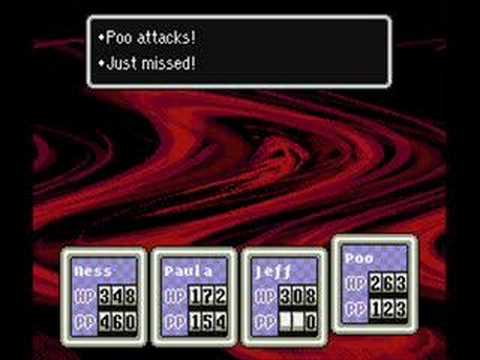 EarthBound - Giygas is Wounded! - YouTube
