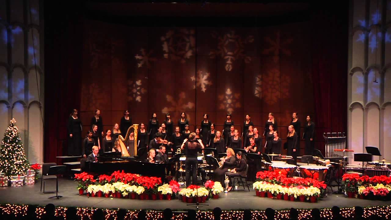 USC Oriana Women's Choir: "S'Vivon" arranged by Valerie Shields - YouTube