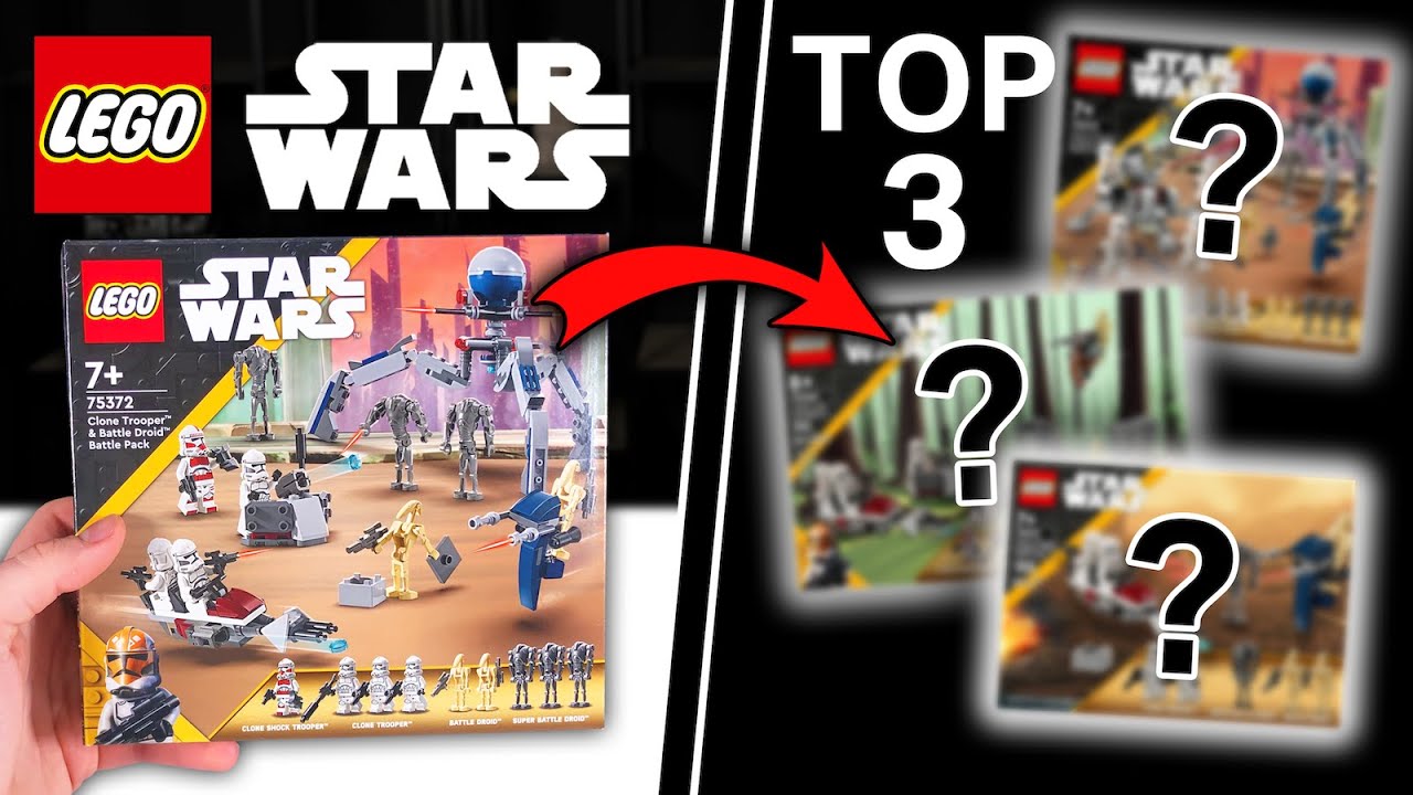 DIESE 3 Sets wären BESSER gewesen, als von LEGO 😱🔥 Lego 75372 MOC (FIX ...