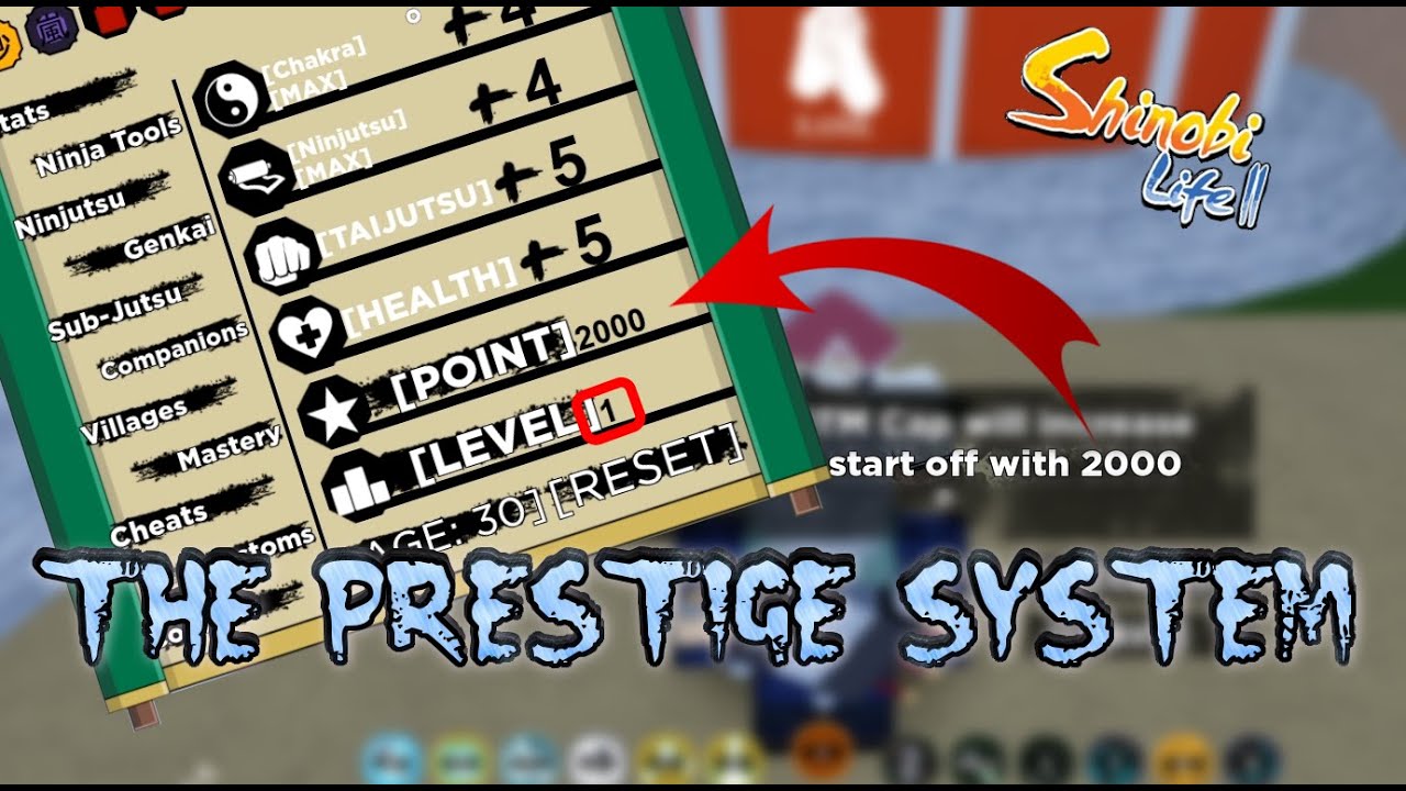How the Prestige System works and is it WORTH Prestiging? || Shindo ...