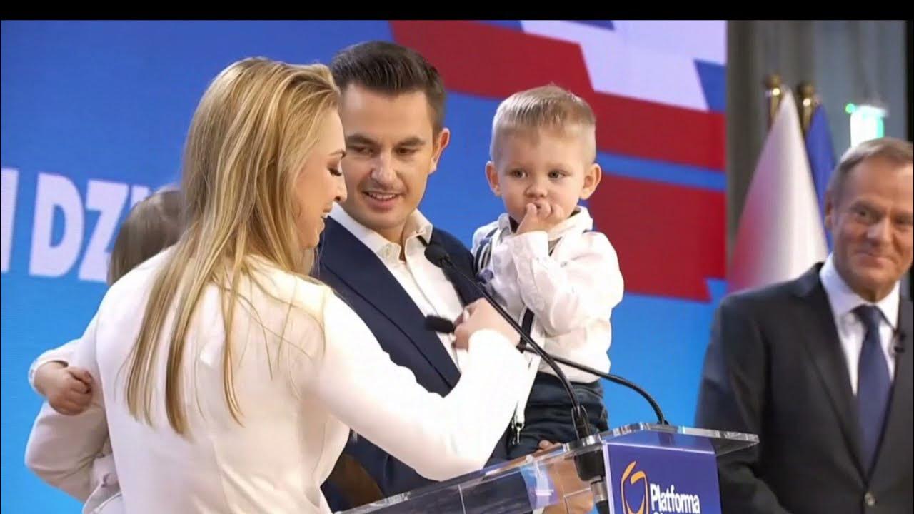 Kinga Gajewska, Arkadiusz Myrcha - Rada Krajowa Platformy Obywatelskiej - 11 grudnia 2021 r ...