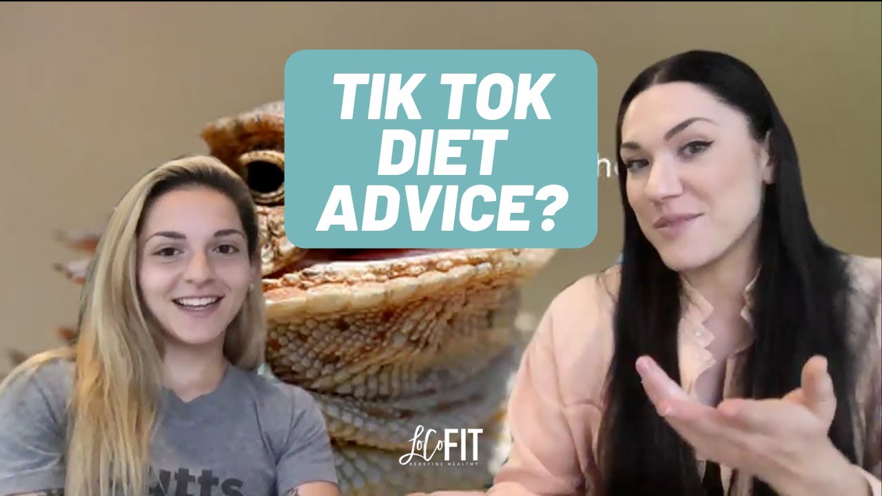 Ep 62: Tik Tok Diet Advice - YouTube