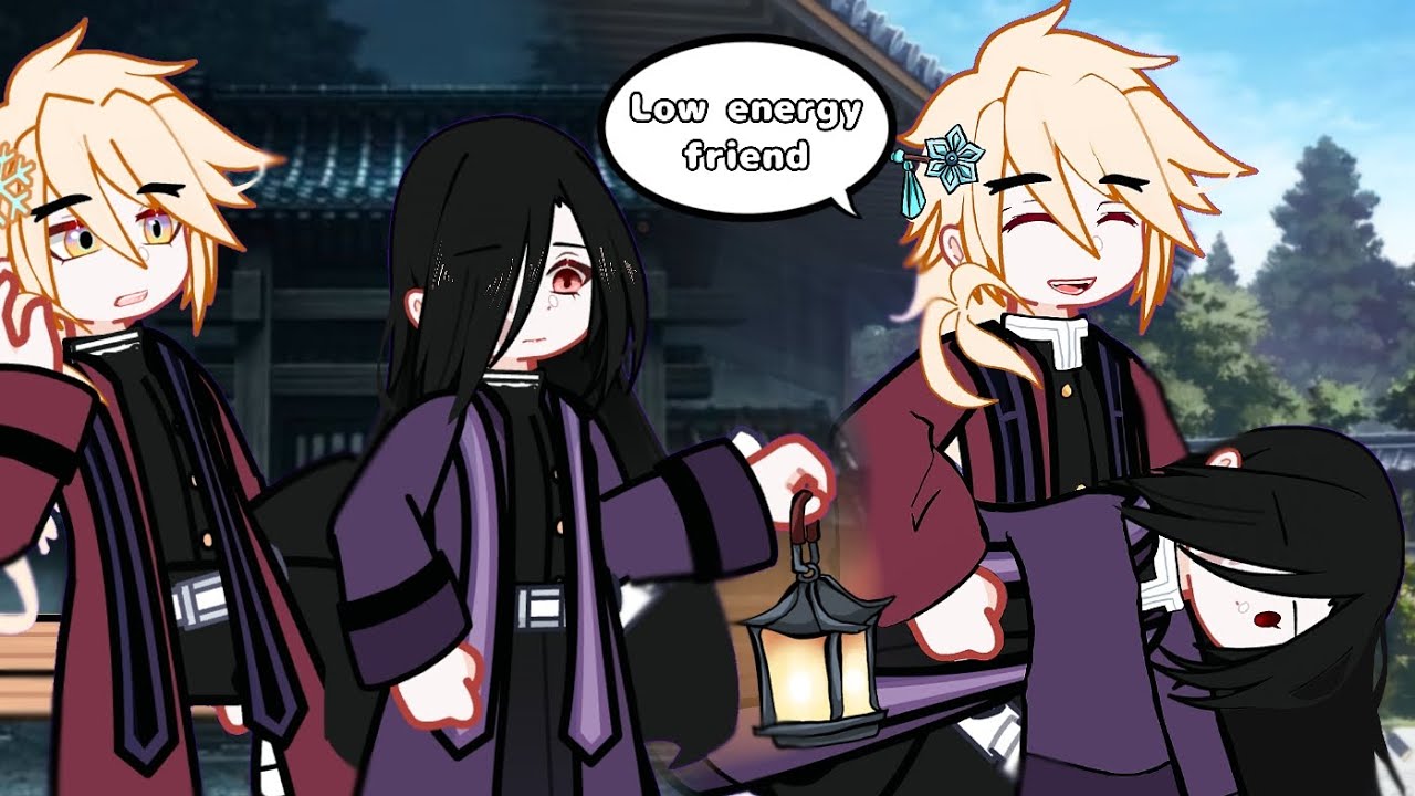 The Introvert & Extrovert ||Nakime & Douma|| [Swap.AU] ︎Demon slayer ...