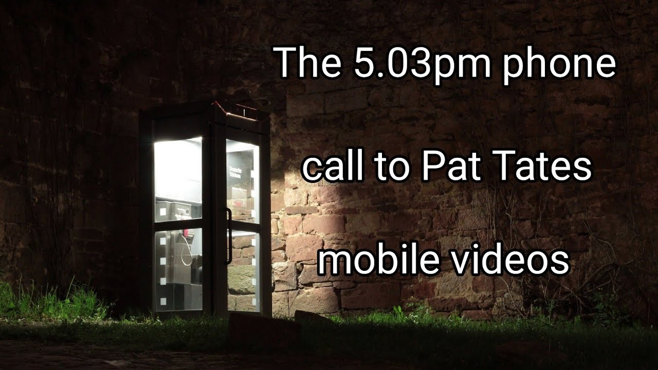 The Essex Boys Murder Case (Part 59) The 5.03pm phone call to Pat Tates ...
