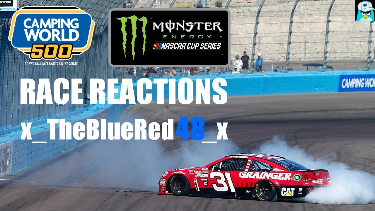 2017 MENCS Camping World 500 Reactions - YouTube