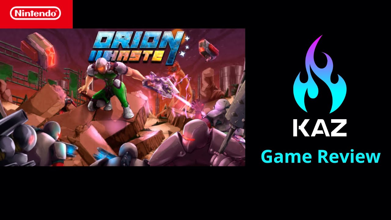 Orion Haste - Mini Switch Review - YouTube