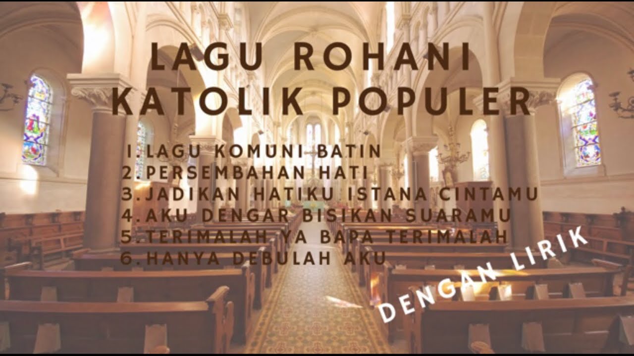 Lagu Rohani Katolik Terbaru Menemani Doa, Tidur Malam - YouTube