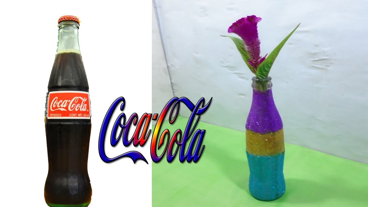 Coca Cola Bottle Nice Flower Pot Make an Awesome Pot 🍹🍺 II craft house ...