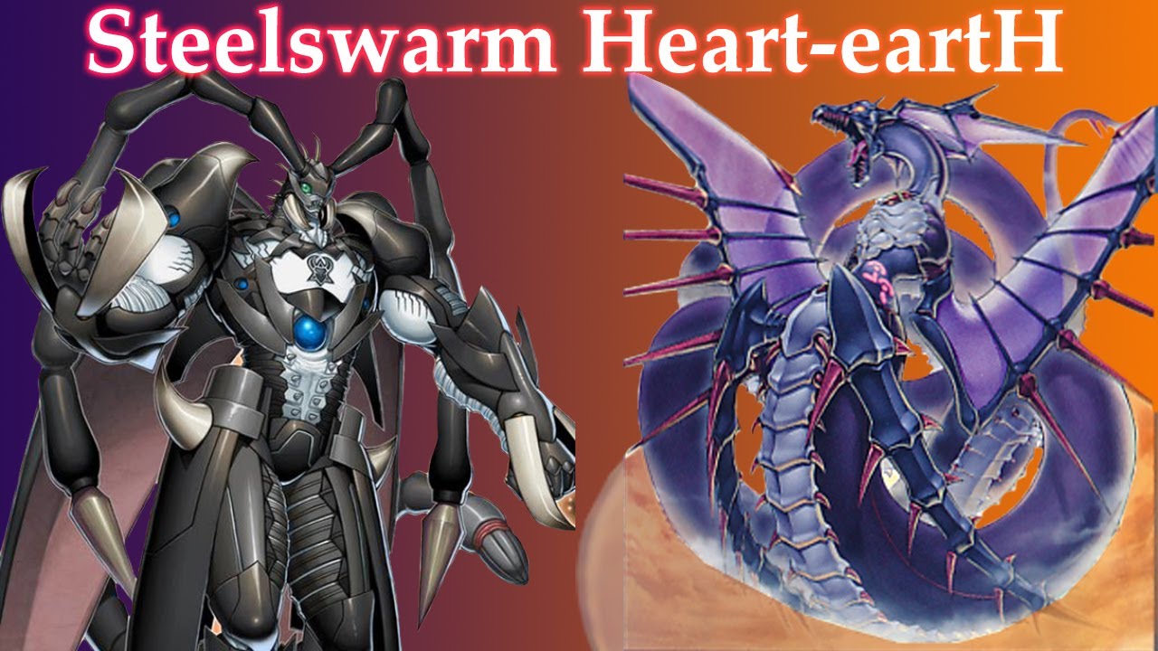 Deck Steelswarm Heart-eartH - YGOPro - YouTube