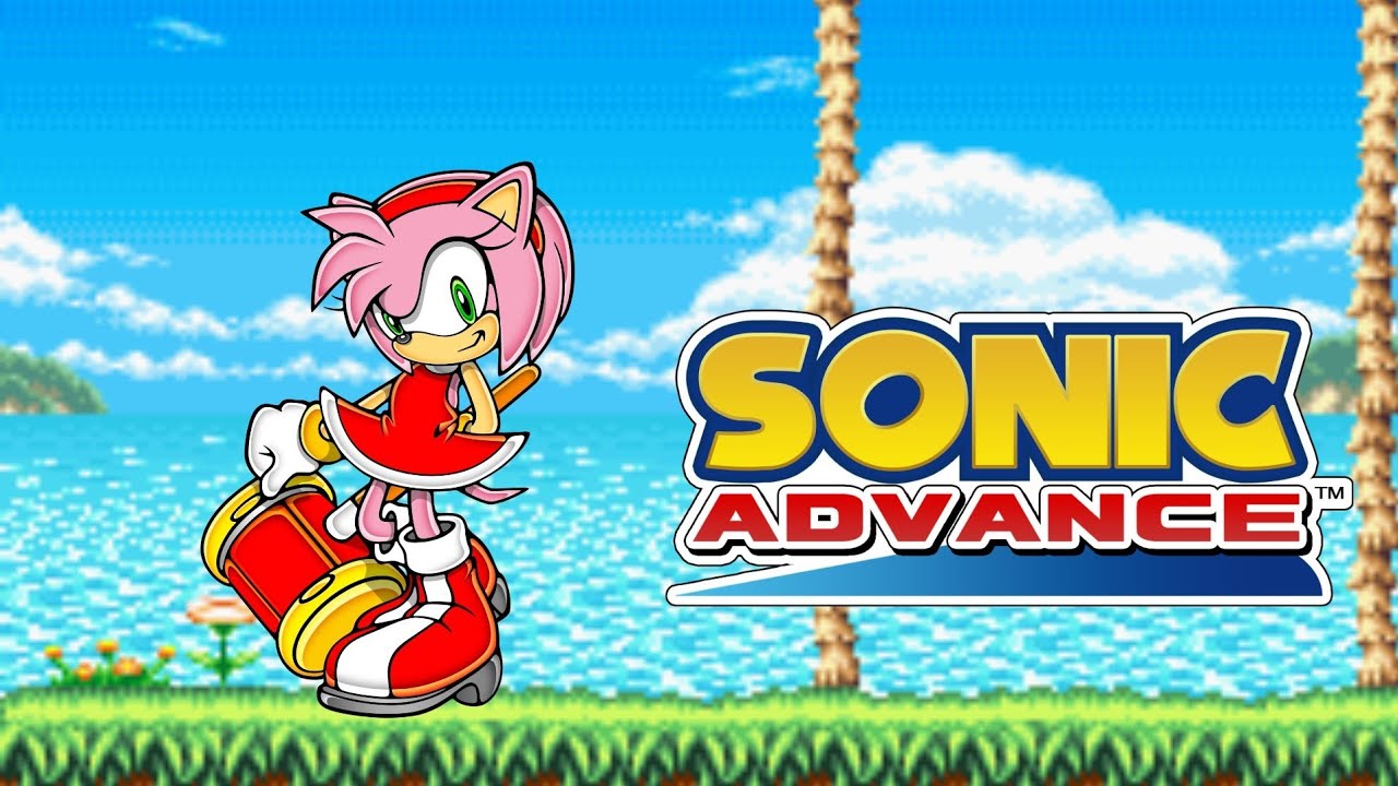 SONIC ADVANCE~(GAME BOY ADVANCE)~AMY ROSE STORY - YouTube