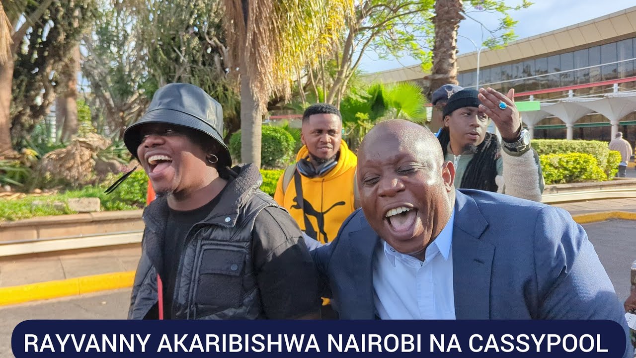 CHUI RAYVANNY IN KENYA WELCOMED BY CASSYPOOL - YouTube