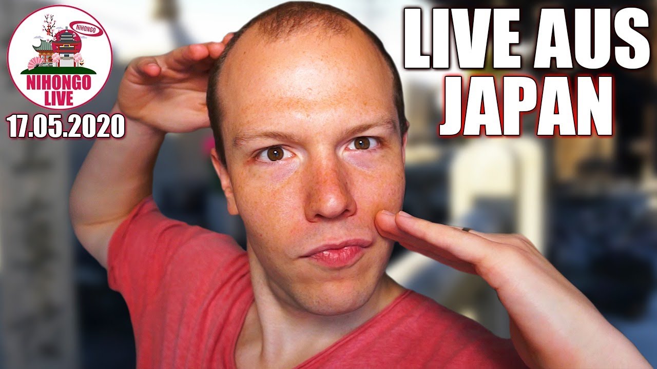 Sonntags Japan-Talk Livestream - Wir reden über Japan - YouTube