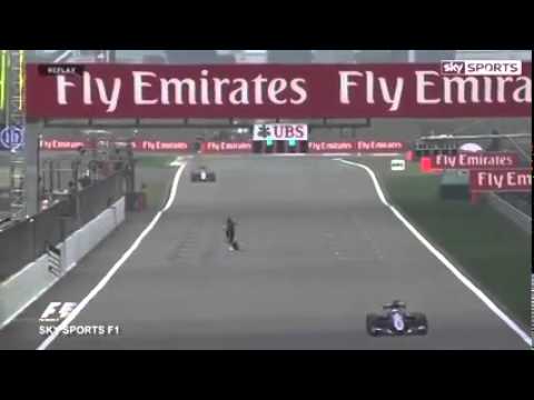Paura in pista a Shangai GP Cina F1 2015