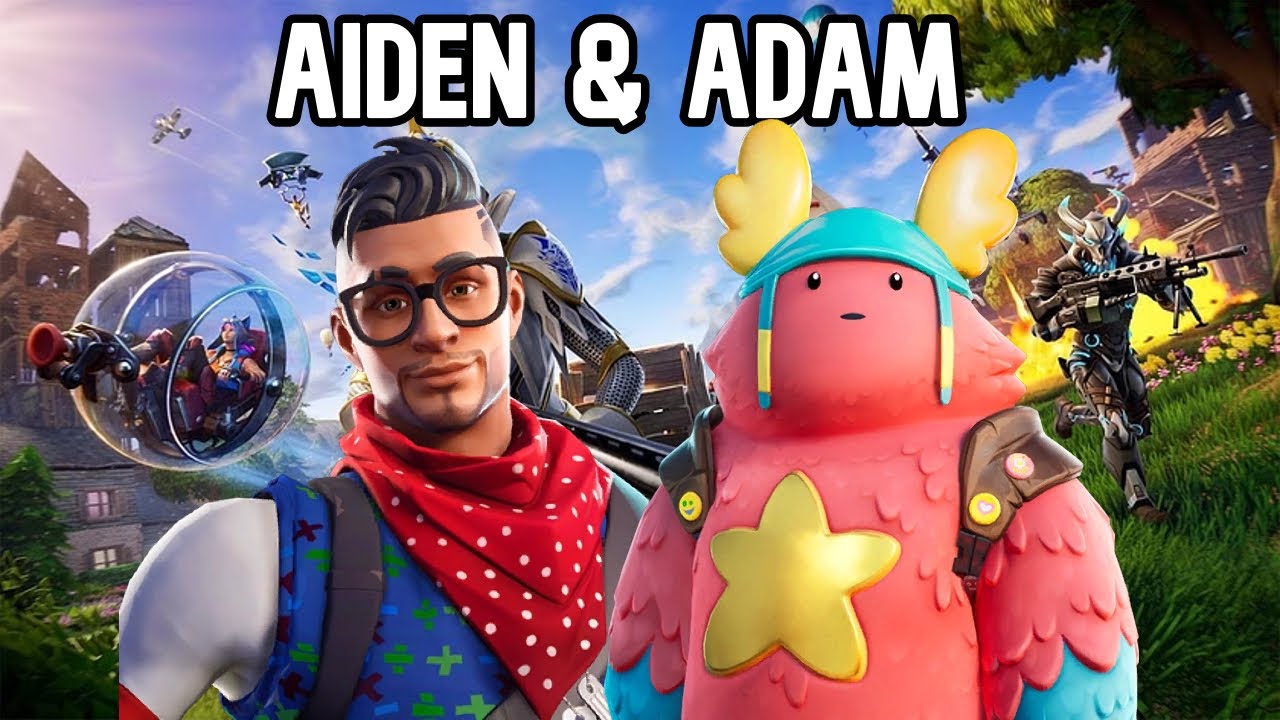 Fortnite With Adam! |PS5 120FPS 1080P| - YouTube