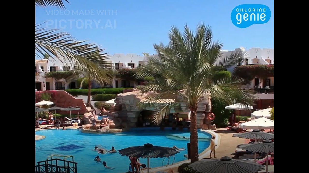 Chlorine Genie - The Ultimate Pools Hotel Solution - YouTube