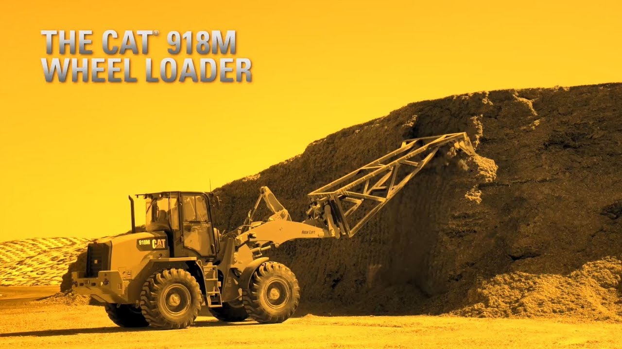 Cat® 918M Wheel Loader Customer Story | WestPoint Dairy - YouTube