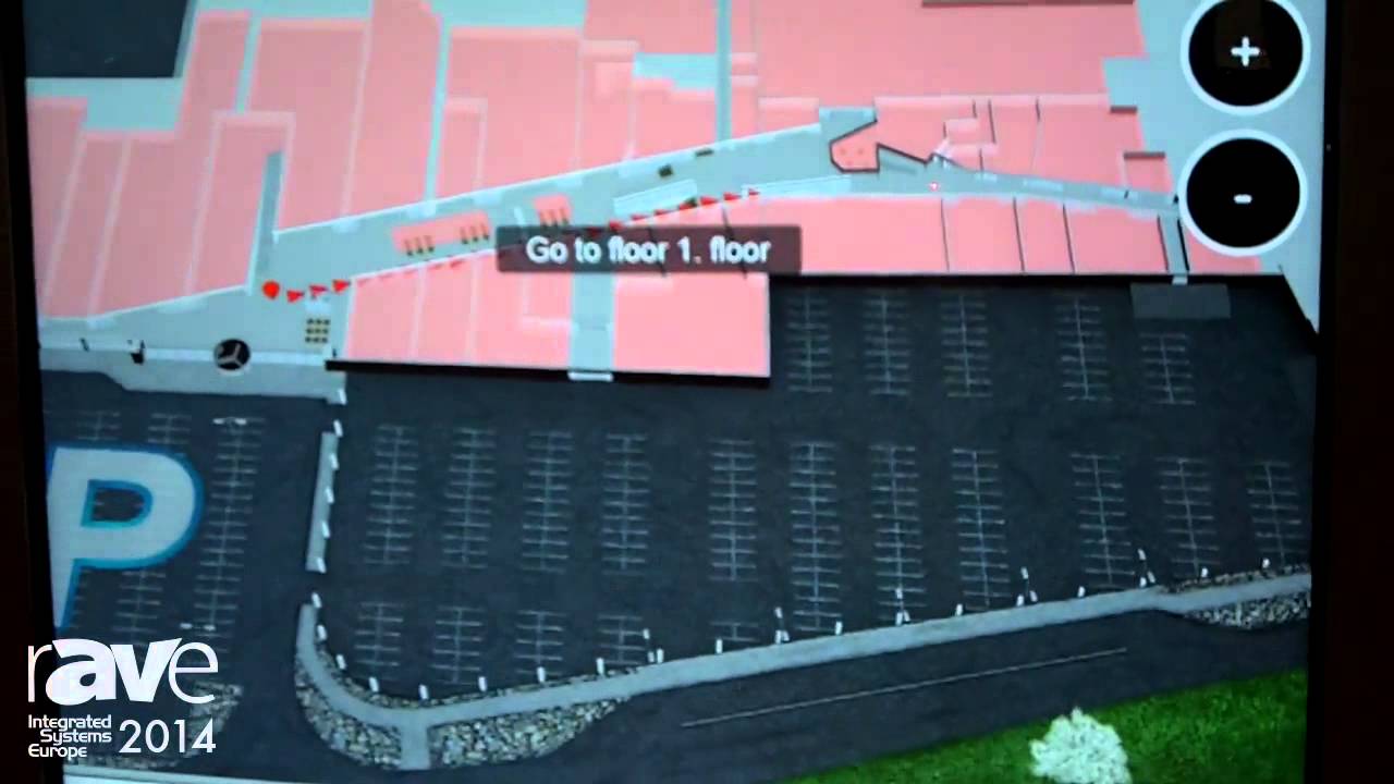 ISE 2014: 3D Technologies Present 3D WayFinder, Map App of Large ...