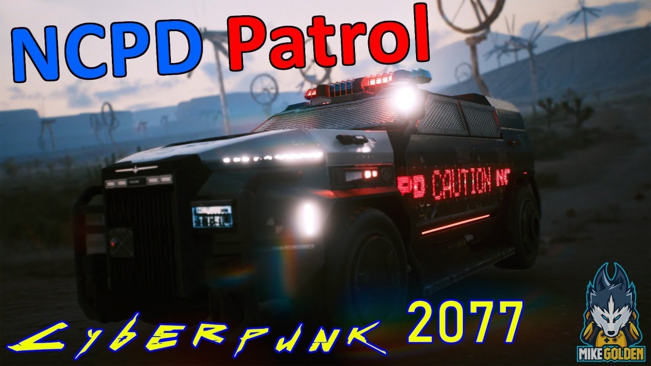 NCPD Live Patrol | Cyberpunk 2077 Livestream - YouTube