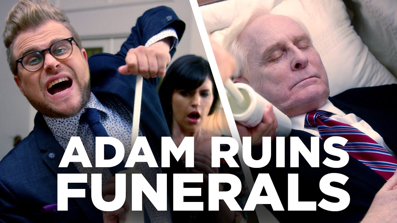 Why Funerals Are A Total Ripoff | Adam Ruins Everything - YouTube