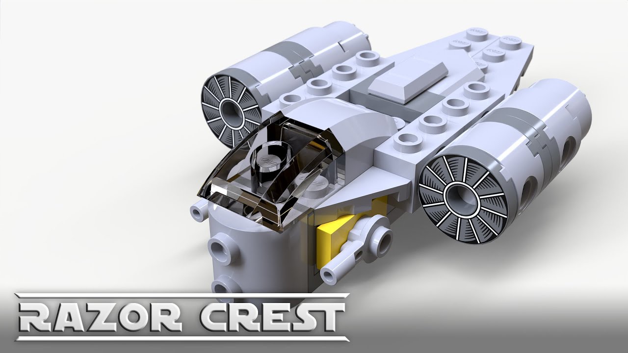 Lego Star Wars: How To Build the Razor Crest [912284] - YouTube