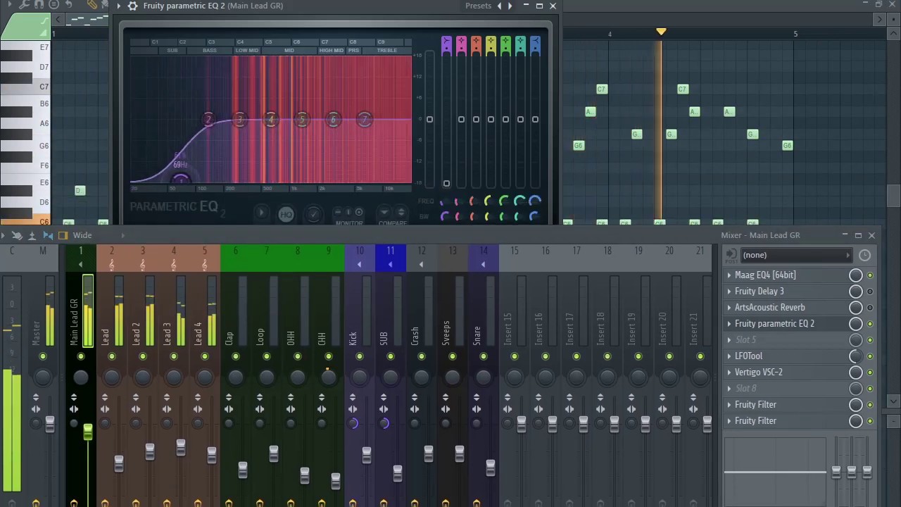 # 3 A simple example of creating massive trance leads. How to make ...