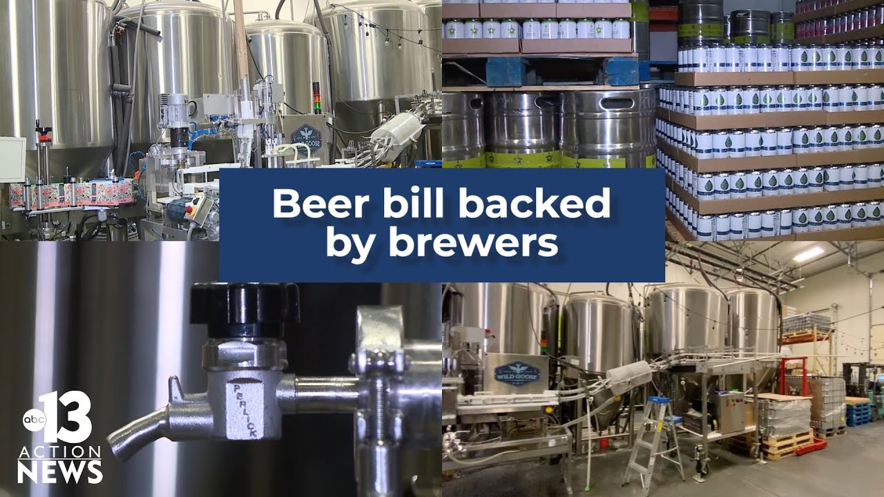 Some Southern Nevada brewers are backing a new beer bill - YouTube