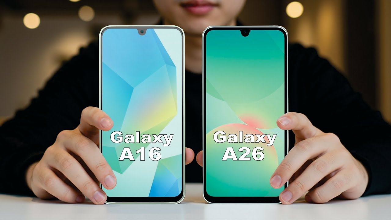 GALAXY A16 vs GALAXY A26 | Which one is best? - YouTube