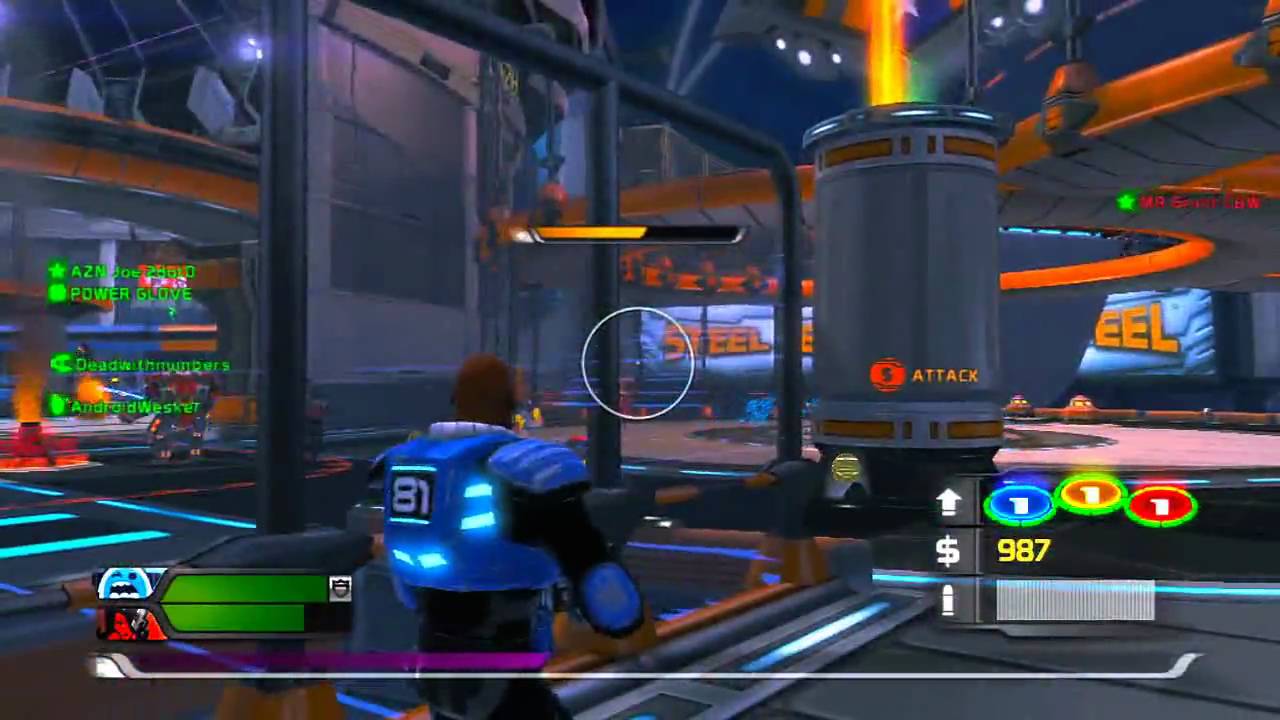 Monday Night Combat Crossfire 3 (with Special Guest sL I cHaULKYy ...