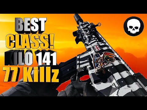 The GOD GUN....(Best KILO 141 Class Setup) - Modern Warfare! Pro Setup ...
