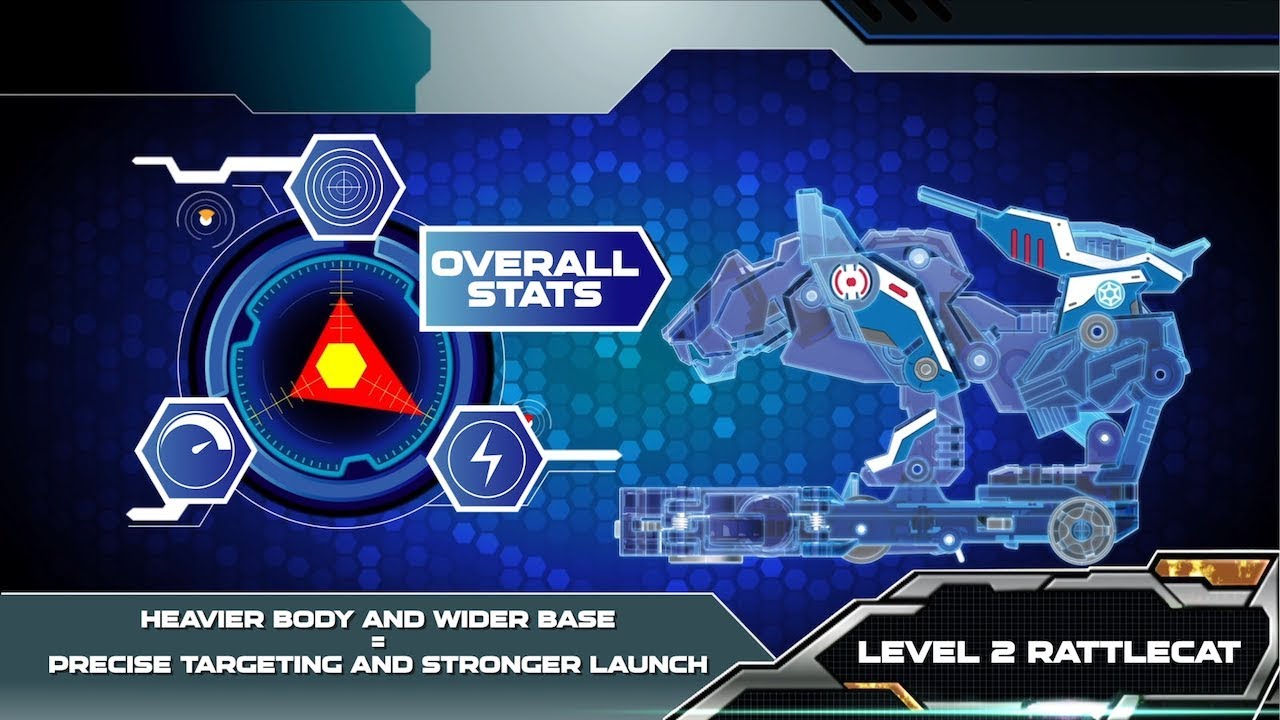 Rattlecat 360° Flip and Re-Set | Screechers Wild! - YouTube