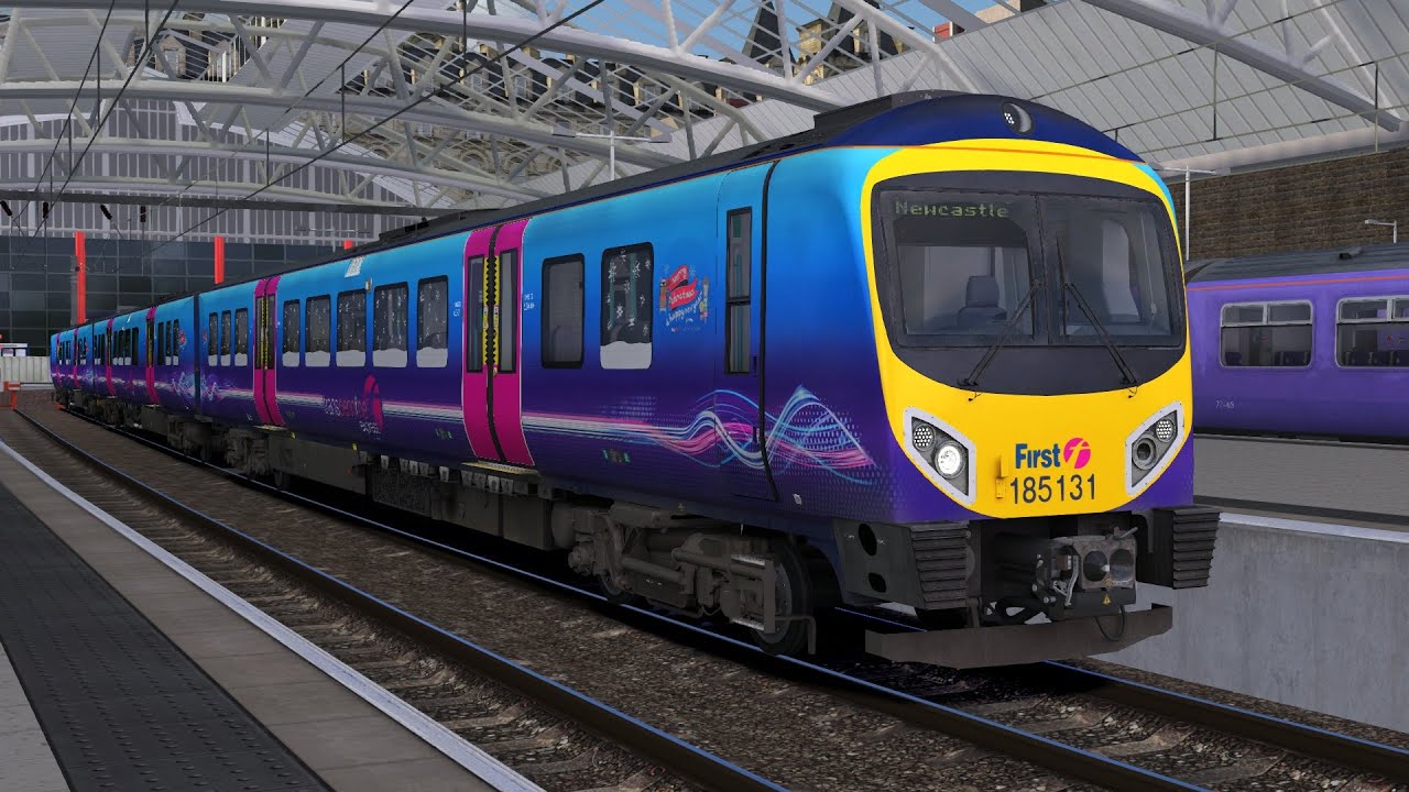 Train Simulator Classic | Class 185 First TPE | Chat Moss 2015 | Let's ...