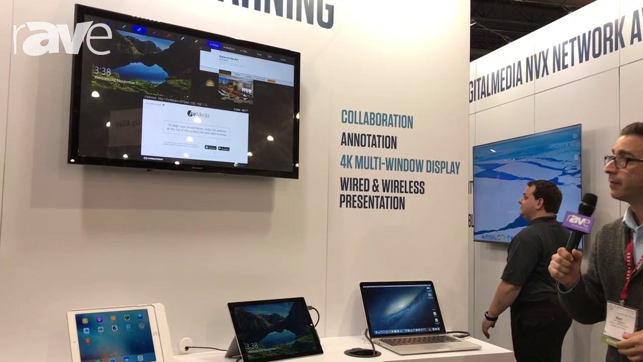 Educause 2017: Crestron Highlights HD-WP-4K-401-C Video Processor for ...